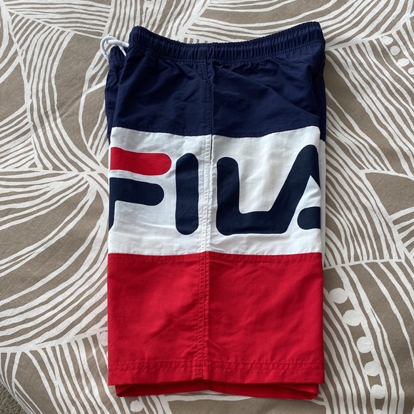 Fila | Swim | Fila Boys Surf Swim Trunks | Poshmark